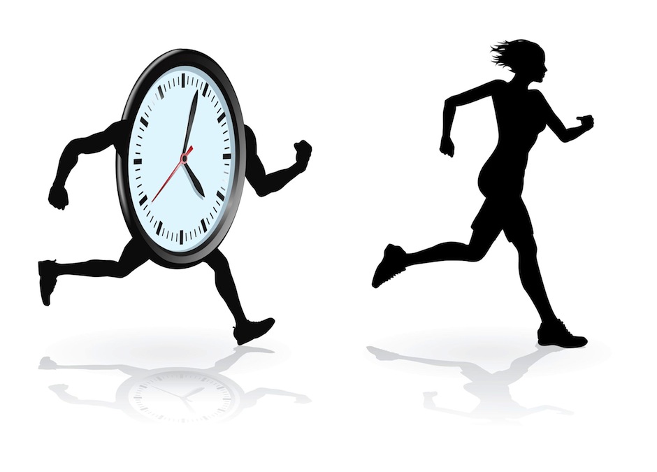 Keine Zeit, keine Zeit… – Wie soll ich